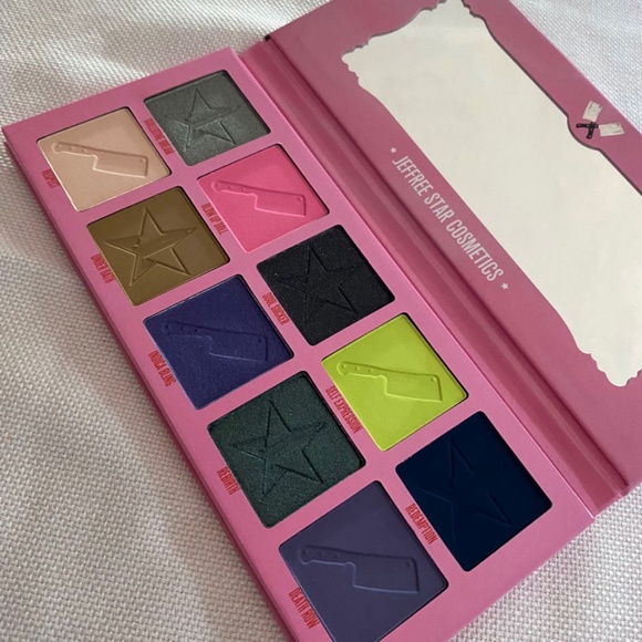 Jeffree Star | Makeup | Jeffree Star Beauty Killer 2 Eyeshadow Pallet ...